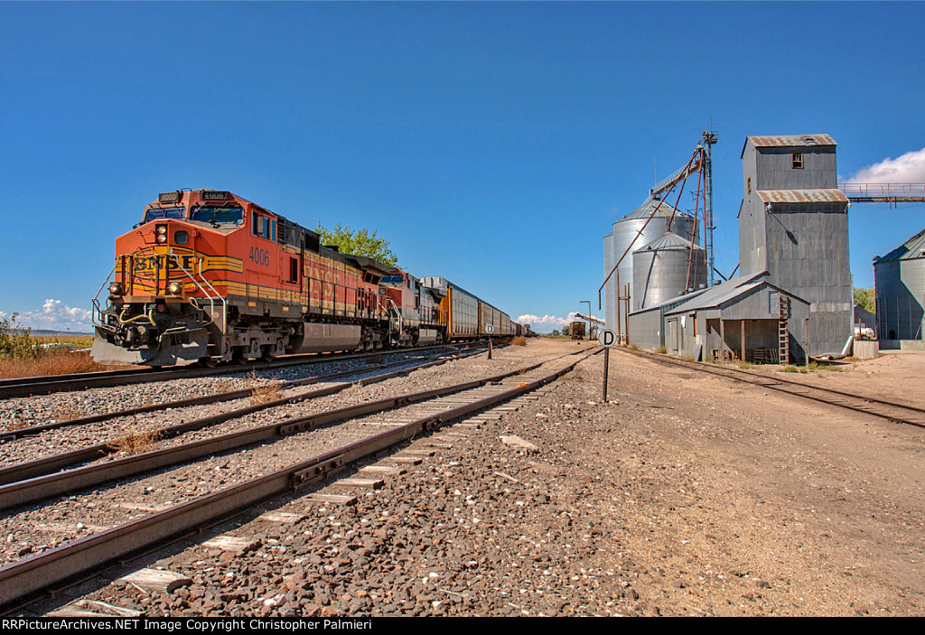 BNSF 4006 Leads H-GUEKCK4-16